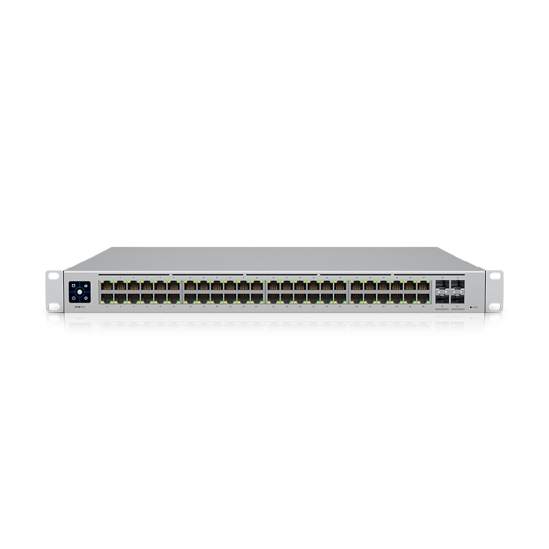 Switch Ubiquiti UniFi L3 48G 4P SFP+ USW-Pro-48 A - Oukey Store - Se é rede, é com a gente ...