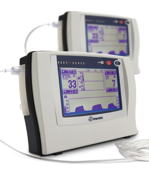 Capnógrafo Respsense - GerAr Sono / Sono Night - CPAP, Bi-Level ...