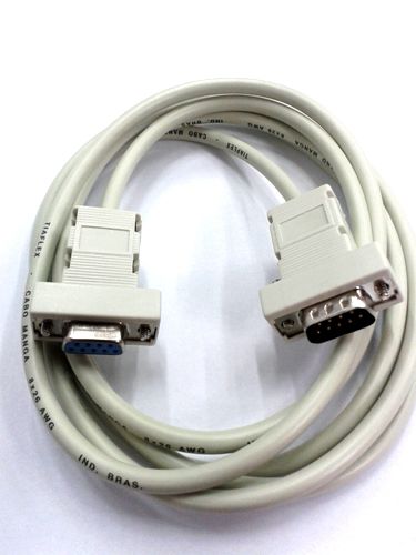 Cabo Serial RS-232 DB9 Macho P/ DB9 Femea 2 Metros - SOCIO CABOS