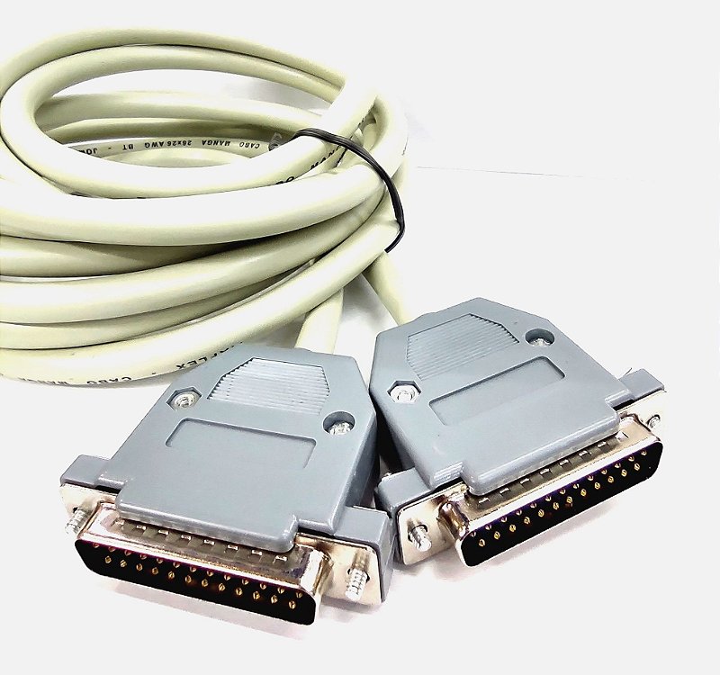 Cabo Db25 Macho X Db25 Macho 3 Mts - SOCIO CABOS