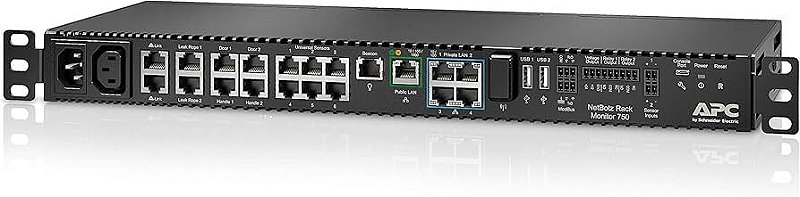 Monitor Rack APC NetBotz 750 - NBRK0750 - Nobreak APC - Compre com quem ...