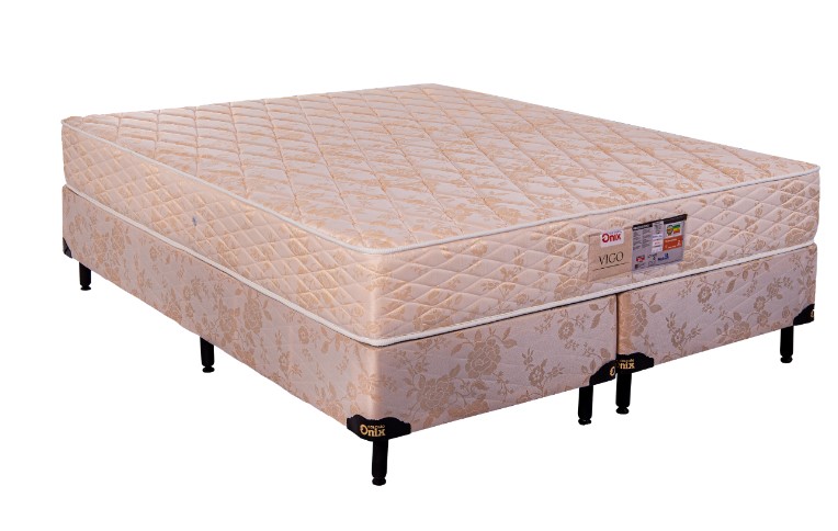 Conjunto Colchão e Box Onix Vigo - Efetuar Colchões, Roupa de Cama e ...