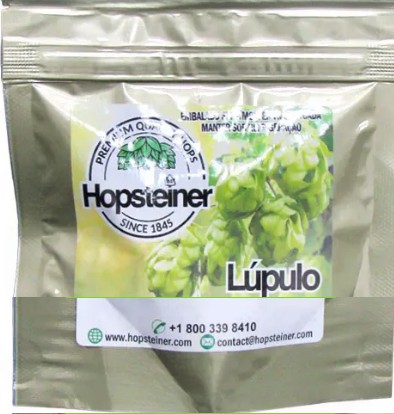 LUPULO MITTELFRUEH HOPSTEINER PELLET T-90 - Beaga Brew Shop - Insumos ...