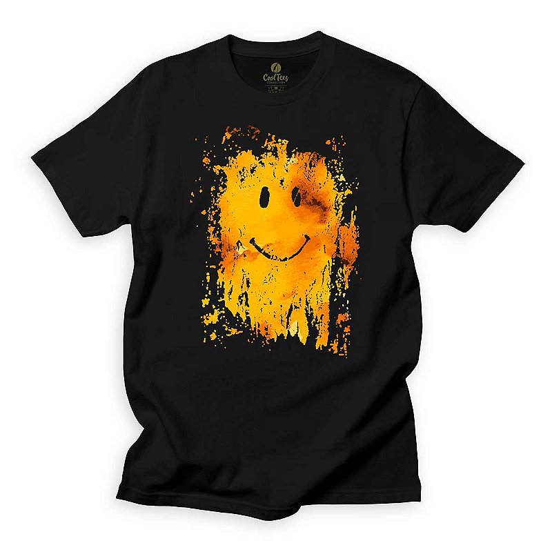 Camiseta Cinema Cool Tees Filme Forest Gump Smiley Face - COOL TEES ...
