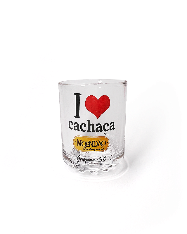 Copo Shot Moendão 70ml - Moendão Cachaçaria - Cachaça Artesanal desde 1890