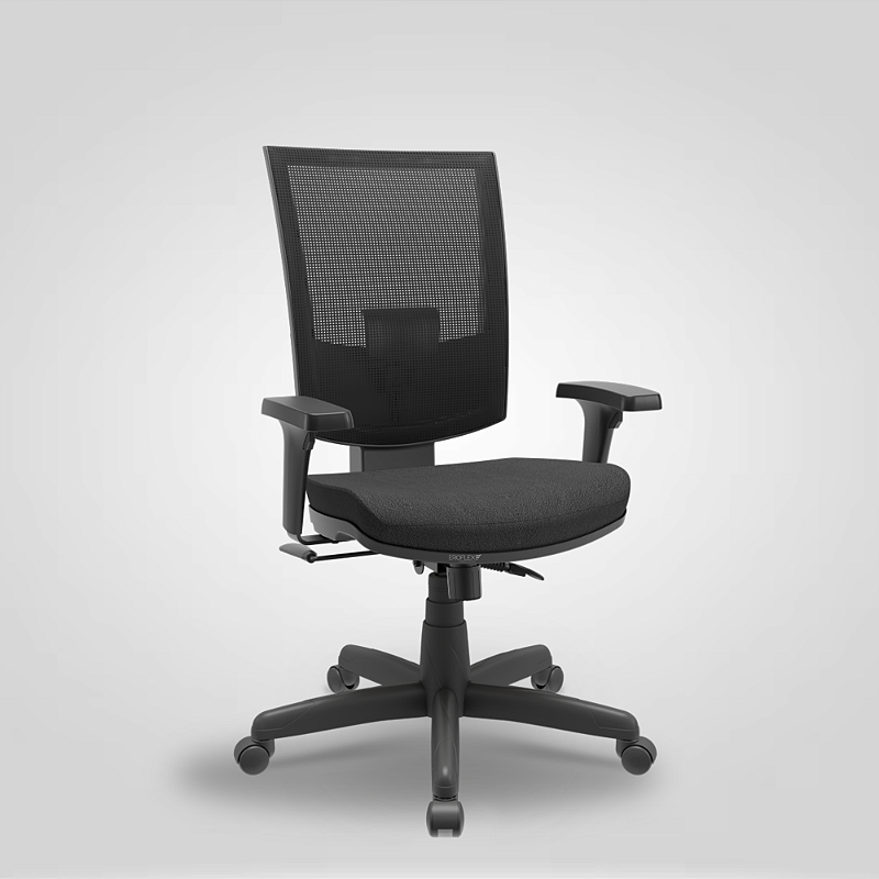 Cadeira Diretor Flash 76000 Plaxmetal 135kg - NR17 - Eroflex Cadeiras ...