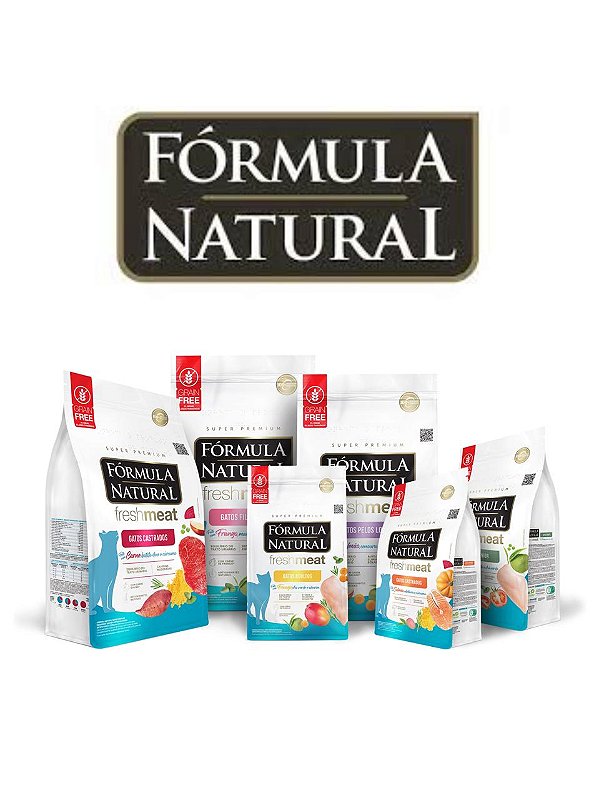 TODA LINHA FORMULA NATURAL - PETVILLE.COM.BR