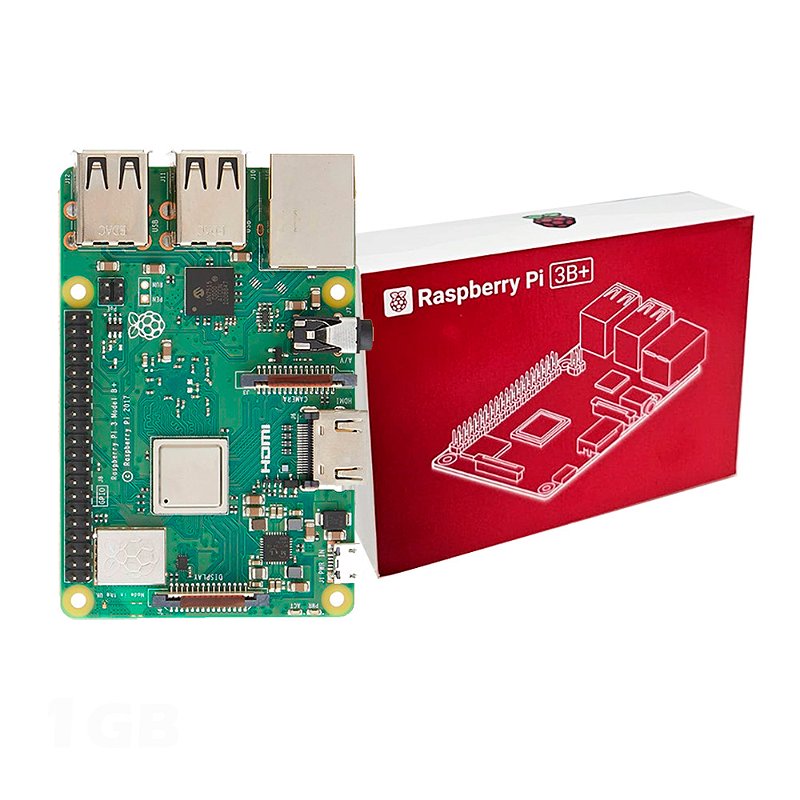 Placa Raspberry Pi 3 Model B + Anatel - Ncam Multitech