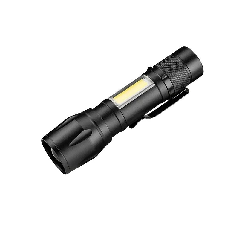 Mini Lanterna com Barra de Led - ESPAÇO LED