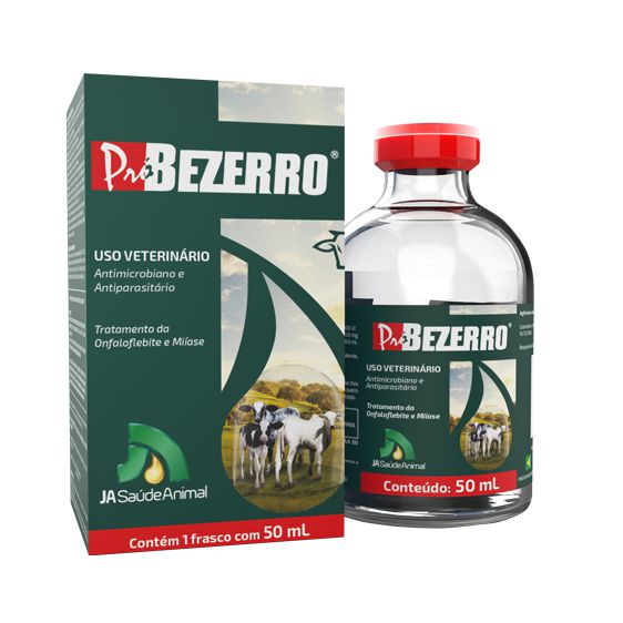 Pró-Bezerro® 50 mL - JA Saúde Animal - Loja Online