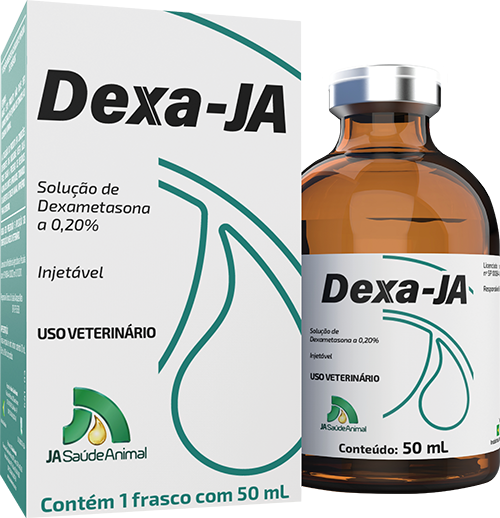 Dexa-JA 50 mL - JA Saúde Animal - Loja Online
