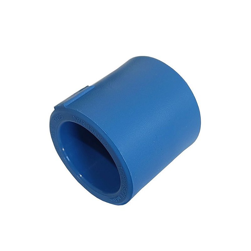 TF Luva Normal PPR Azul Dn 20 - Top Fusion - Hidráulica em Geral