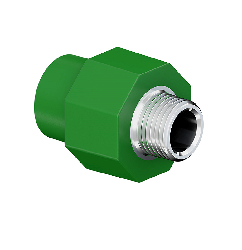 TopFusion PPR Conector Macho Dn 110 x 4" - Hidráulica em Geral