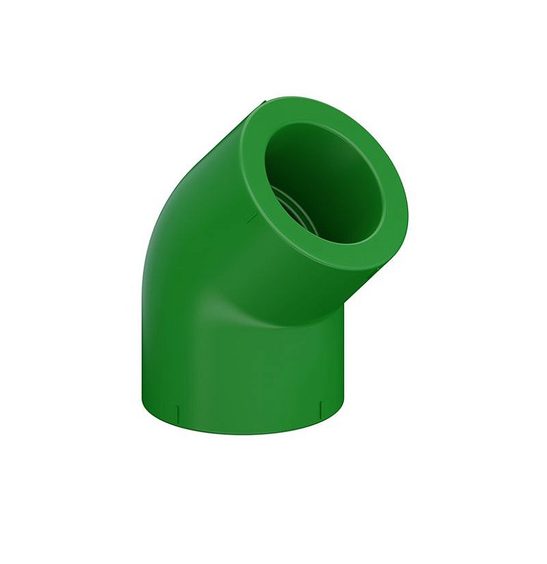 TopFusion PPR Joelho 45 Dn 90 - Hidráulica em Geral