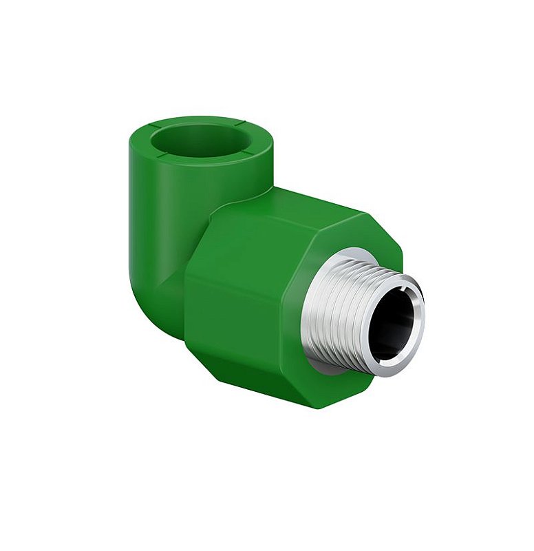 TopFusion PPR Joelho Macho Dn 25X3/4 - Hidráulica em Geral