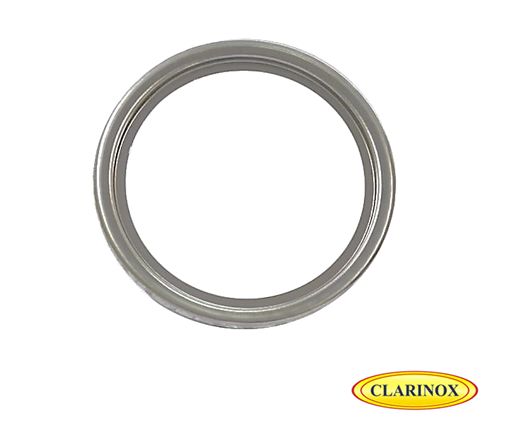 Clarinox Caixilho Inox Redondo De 150Mm - Hidráulica em Geral