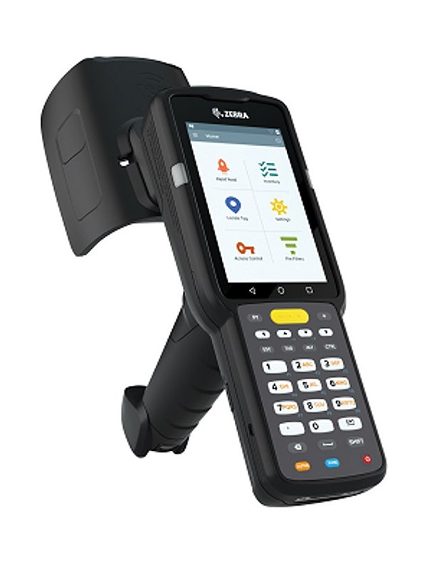 Coletor de dados Zebra RFID MC3390xR UHF RFID - Loja do Coletor ...