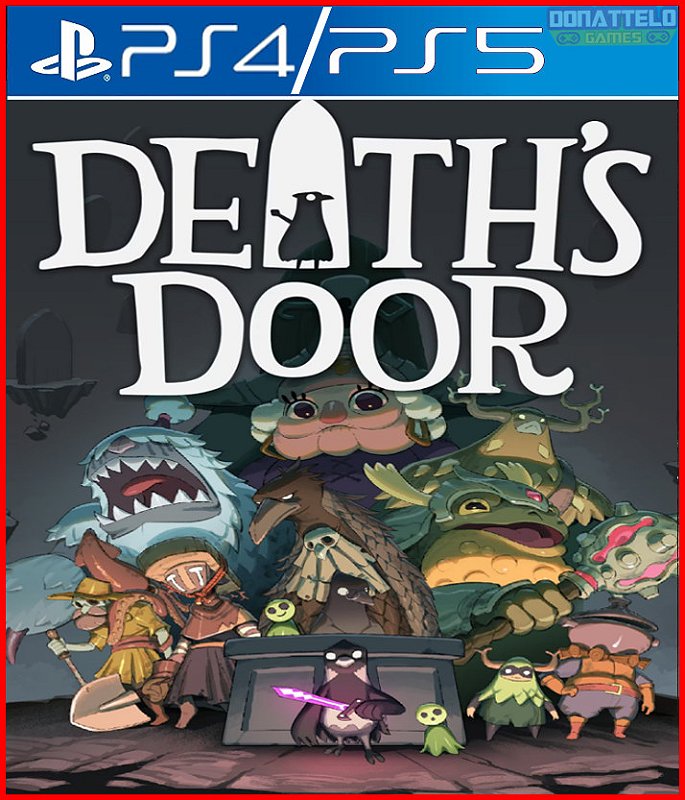Death's Door Midia digital - Donattelo Games - Gift Card PSN, Jogo de ...