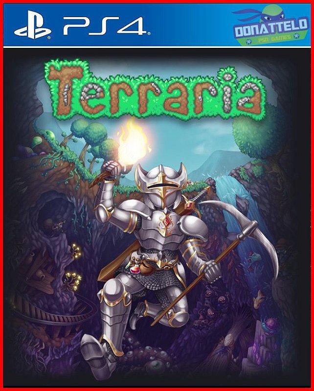 Terraria ps4 edition psn - Donattelo Games - Gift Card PSN, Jogo de PS3 ...