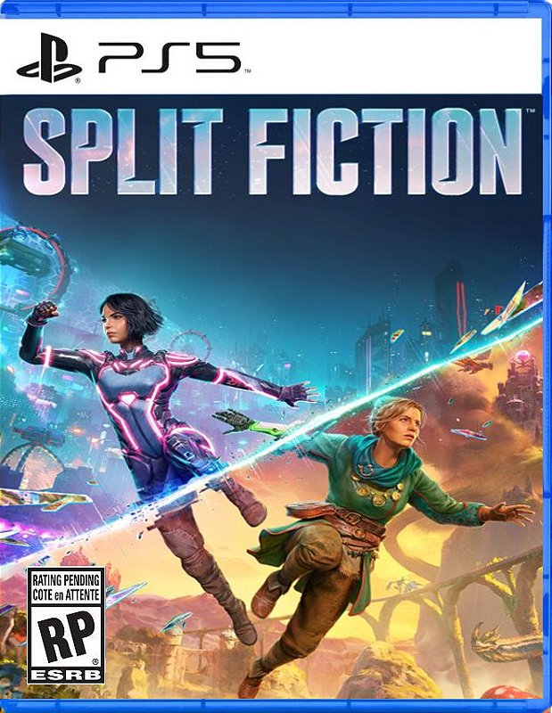 Split Fiction PS5 Midia digital - Donattelo Games - Gift Card PSN, Jogo ...