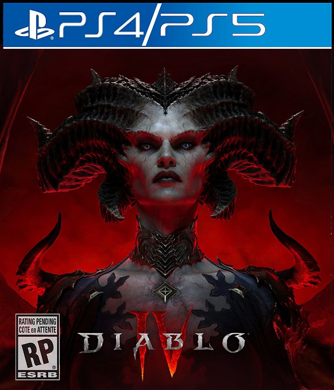 Diablo 4 PS4/PS5 midia digital - Donattelo Games - Gift Card PSN, Jogo ...