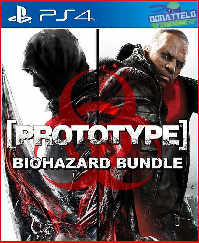 Pacote Prototype Biohazard ps4 psn - Donattelo Games - Gift Card PSN ...
