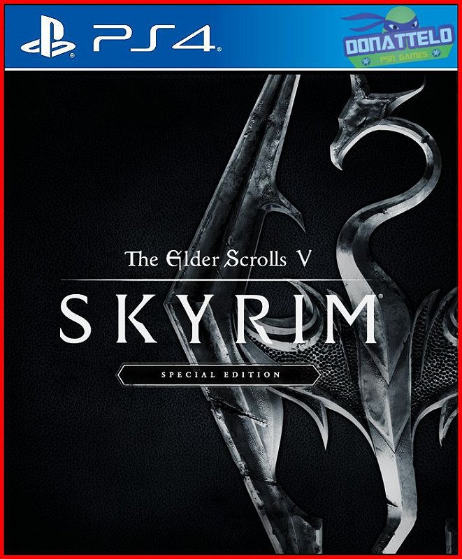 The Elder Scrolls V: Skyrim Special Edition PS4 - Donattelo Games ...