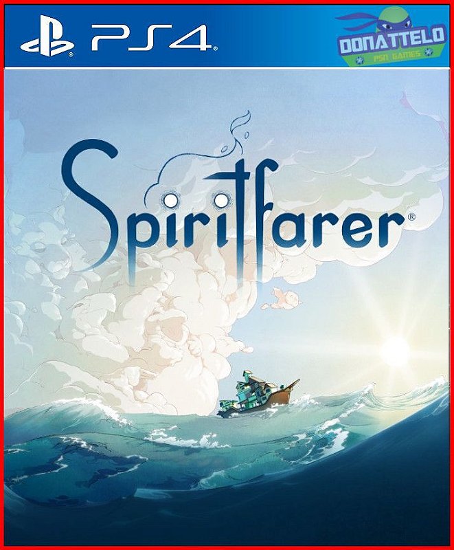 Spiritfarer ps4/ps5 - Donattelo Games - Gift Card PSN, Jogo de PS3, PS4 ...