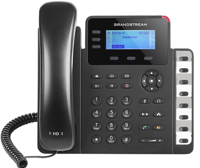 Telefone IP GrandStream GXP 1630 (GXP1630) - CAM Shopping Revende e ...