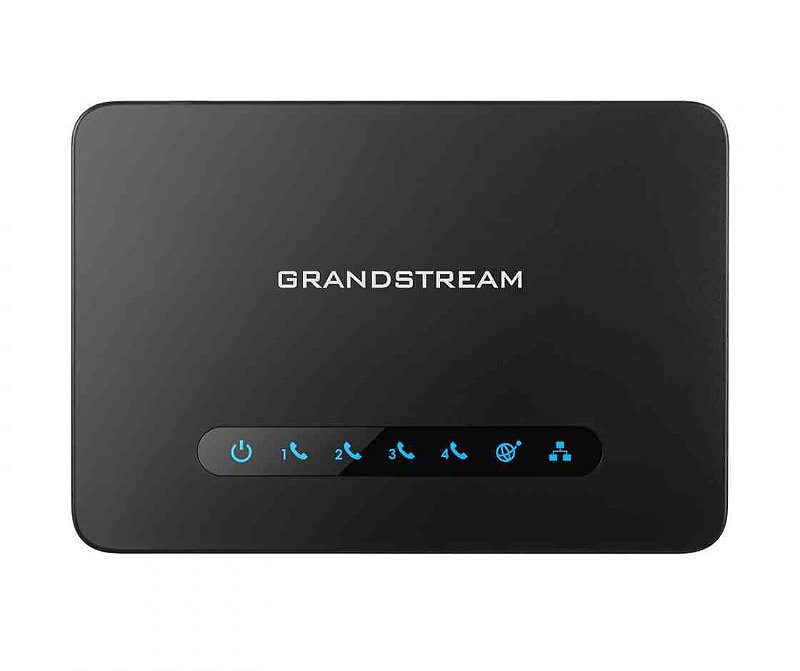ATA GRANDSTREAM HT818 COM 8 PORTAS FXS (HT818) - CAM Shopping Revende e ...