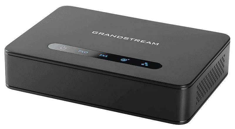 ATA HÍBRIDO GRANDSTREAM HT813 COM 1 PORTA FXS E 1 PORTA FXO (HT813) - CAM Shopping Revende e ...