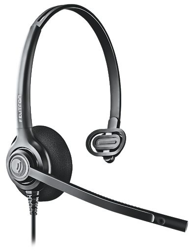 HEADSET MONOAURICULAR FELITRON EPKO PLUS NOISE CANCELLING - CAM ...