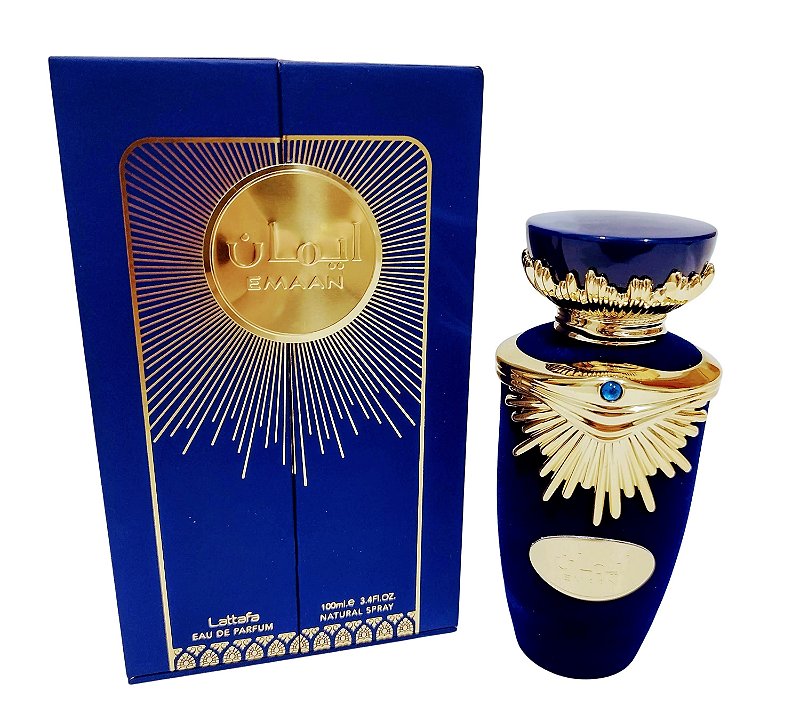 Perfume Lattafa Emaan Eau De Parfum 100ml - MANTON SHOP