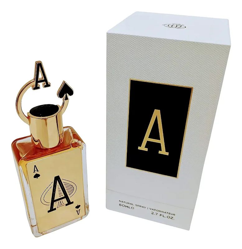 Perfume Fragrance World Ace Of Spades Eau De Parfum 80ml - MANTON SHOP