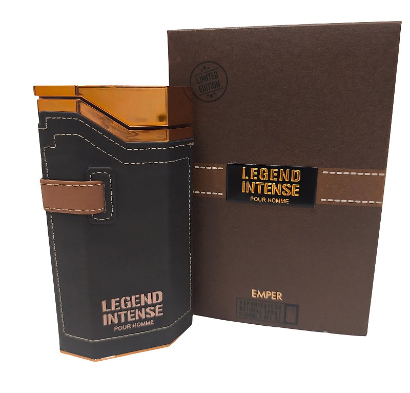 Perfume Emper Legend Intense Masculino 100ml - MANTON SHOP