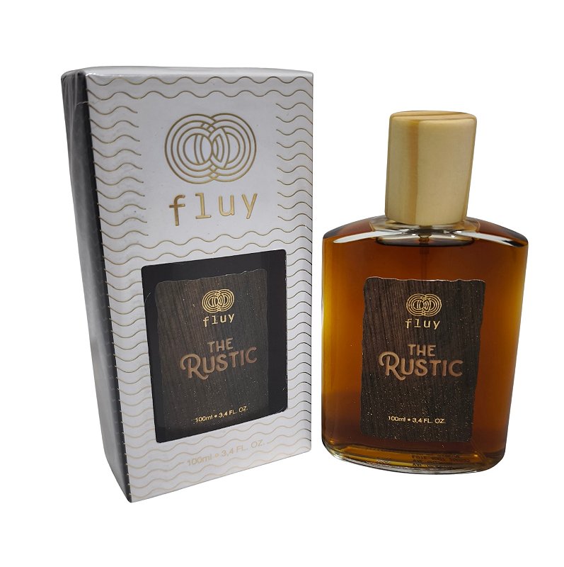 Perfume Fluy The Rustic 100ml Masculino - MANTON SHOP