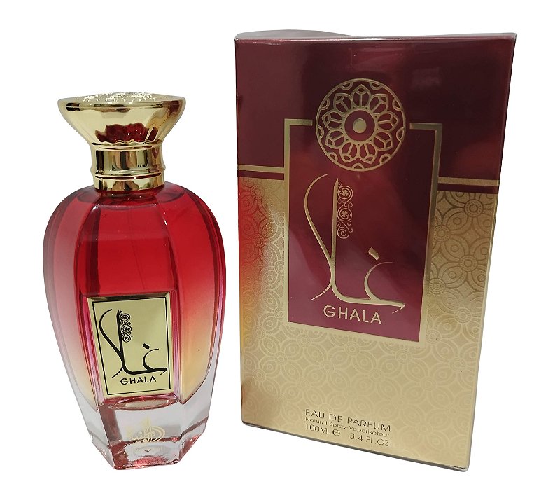Perfume Al Wataniah Ghala Eau De Parfum 100ml - MANTON SHOP