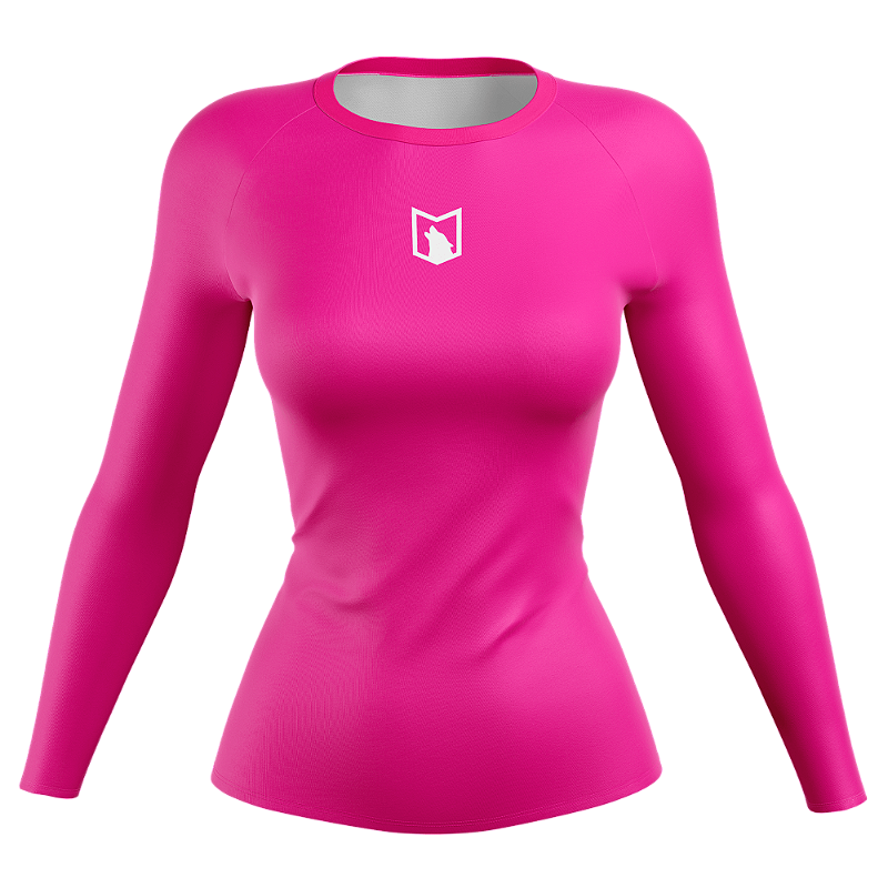 Rash Guard Feminina Pink - Alpha | #VemPraAlcateia
