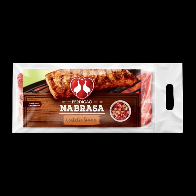 Costela Suína Perdigão na Brasa 1kg - Congelado - Meat Store - Um novo ...