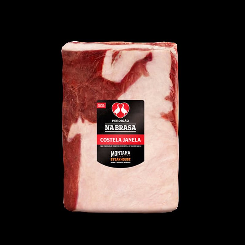 Costela Fogo de Chão Perdigão Montana Steakhouse - Congelado - Meat ...