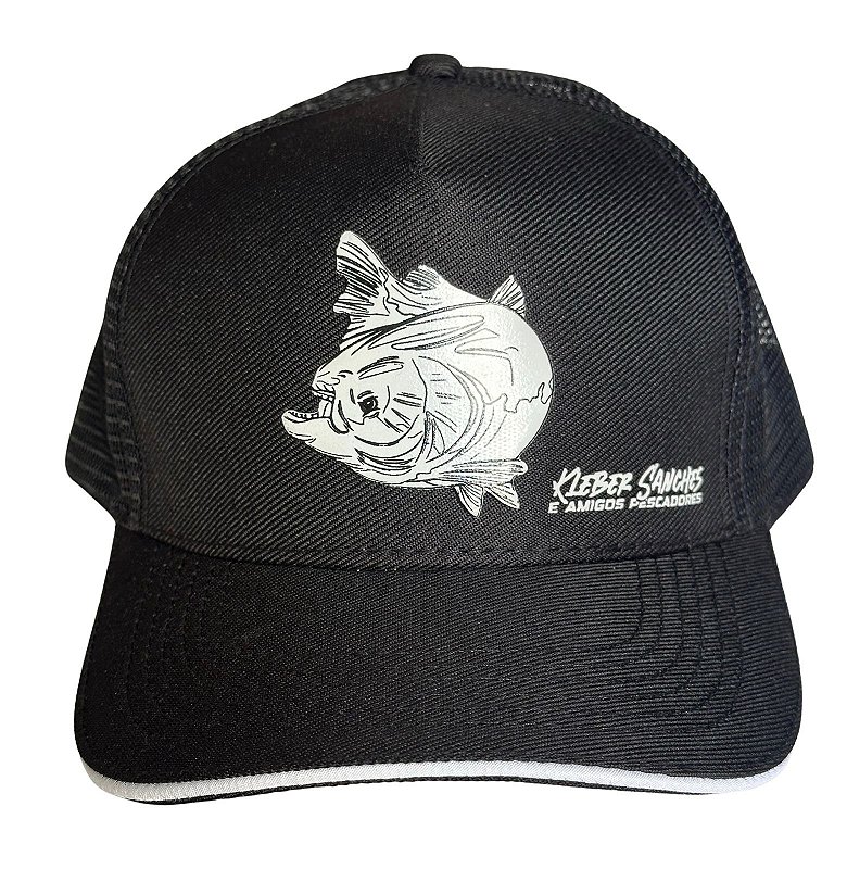 Boné Kleber Sanches e amigos pescadores - ESPAÇO DA PESCA
