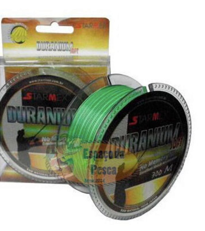 Linha Duranium Soft - ESPAÇO DA PESCA