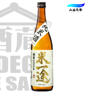 Sake KOME ICHIZU Junmai 720ml - Adega de Sake