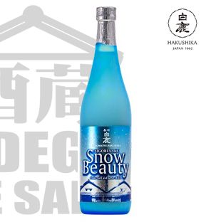 Sake Hakushika SNOW BEAUTY Nigori 720ml - Adega de Sake