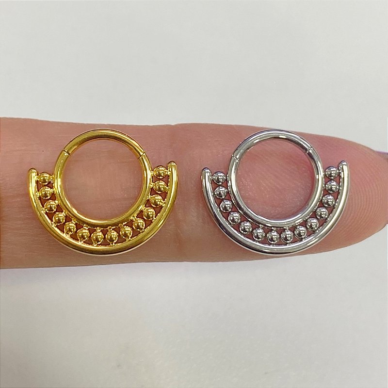 ARGOLA AÇO WHEELS CLICKER - I Love Piercing - Loja Online de Piercings ...