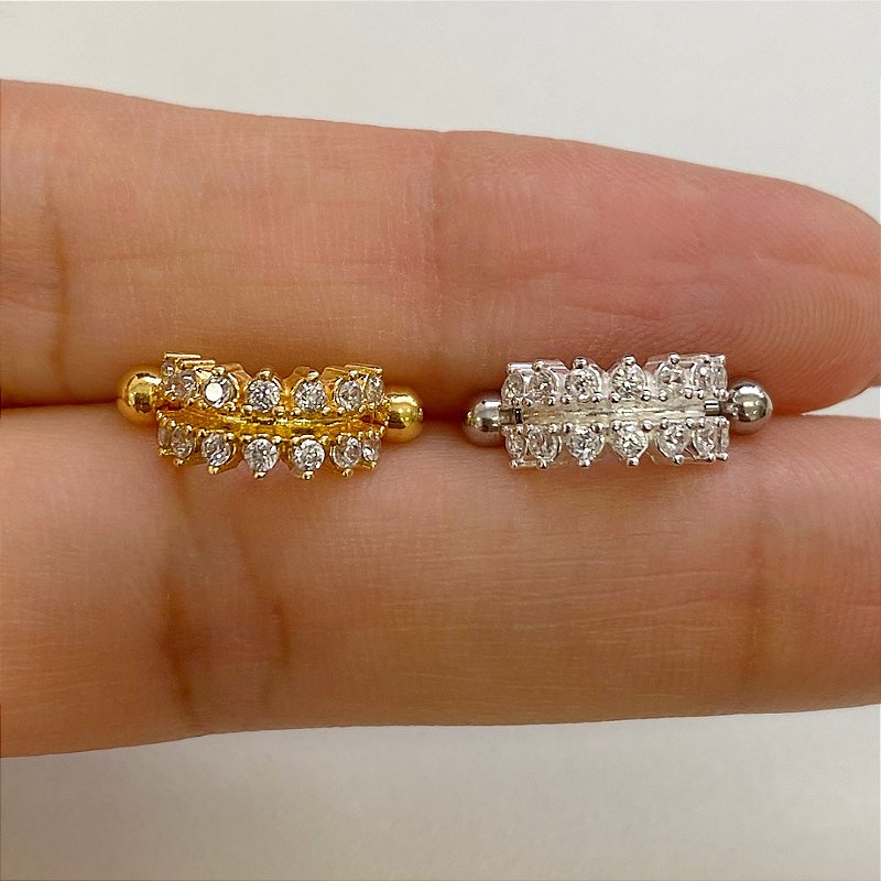 ARGOLA PRATA 925 HÉLIX GAP NAVETES - I Love Piercing - Loja Online de ...