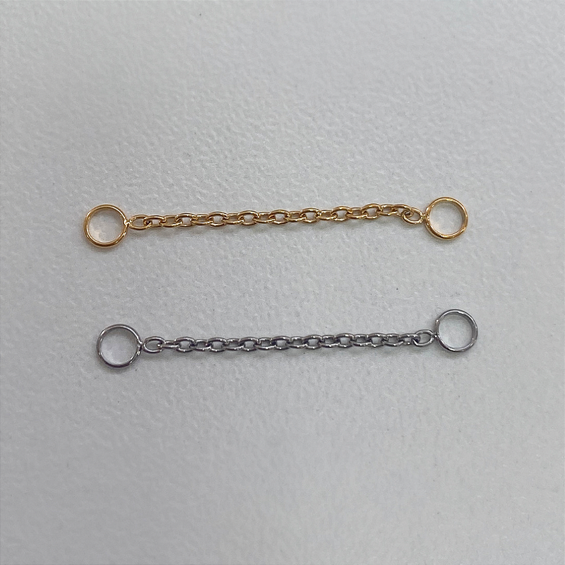 CORRENTINHA TITÂNIO 1 FIO - I Love Piercing - Loja Online de Piercings ...