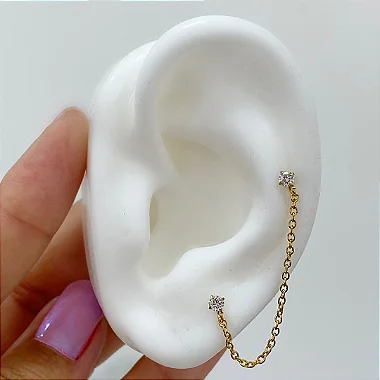 MICROBELL RETO AÇO DUO CORRENTINHA - I Love Piercing - Loja Online de ...