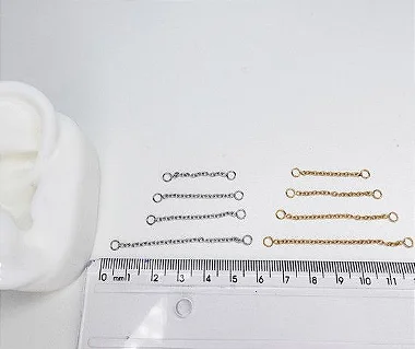 CORRENTINHA AÇO 1 FIO - I Love Piercing - Loja Online de Piercings e ...