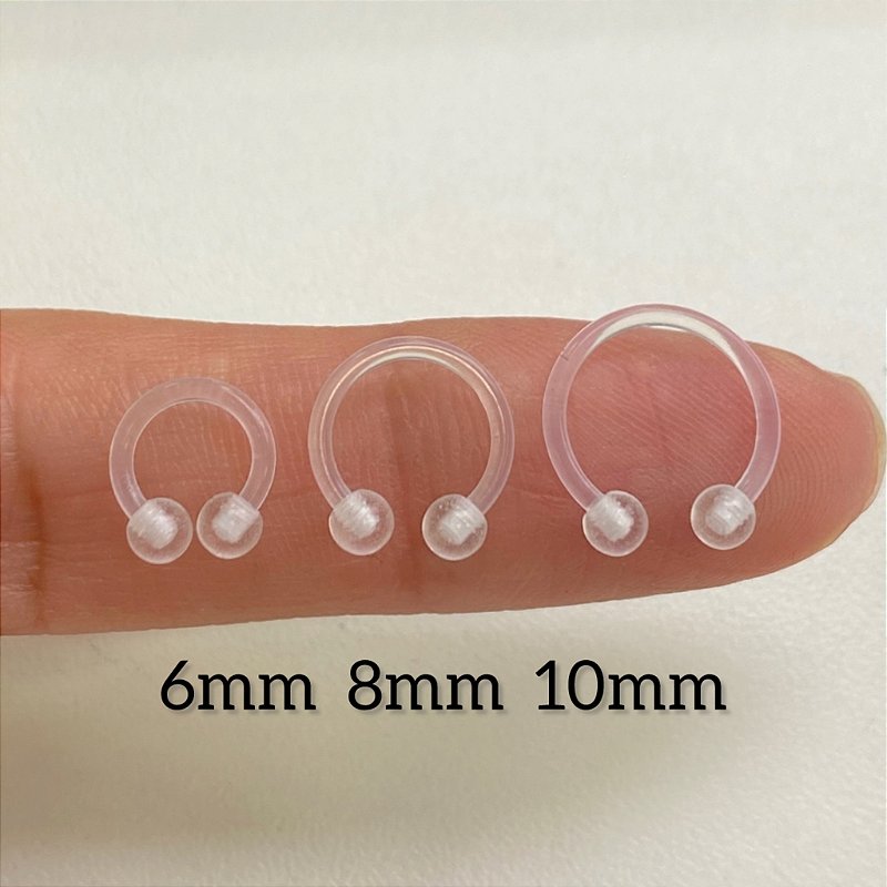 FERRADURA BIOFLEX BOLINHAS - I Love Piercing - Loja Online de Piercings ...